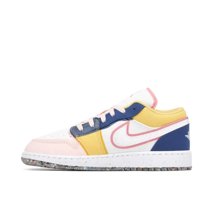 Air Jordan 1 Low Multi Canvas (GS) - Sneaker.bg